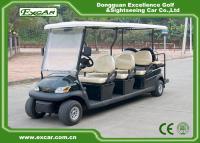 China Excar 48V 2 Passenger Electric Sightseeing Bus 23km/h Speed 4300x1200x1900mm for sale