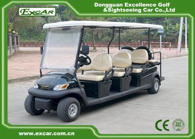 China Excar 48V 2 Passenger Electric Sightseeing Bus 23km/h Speed 4300x1200x1900mm for sale