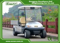 China 48V Trojan Battery Hotel Buggy Car - 2 Seats Electric Golf Cart with 600kg Load Capacity and 70-90km Range for sale