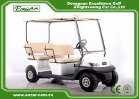 China 48V 3.7KW 2 Seater Electric Golf Cart CE Approved 70-90km Range for sale