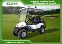China White 2 Seater Electric Hunting Buggy 48V with Trojan T875 Battery and Curtis Controller for sale