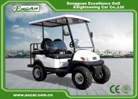 China EXCAR 48V 2-Seater Electric Hunting Golf Cart with 400kg Load Capacity and 35km/h Speed | Aluminum Chassis Utility Vehicle for sale