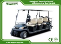 China 48V 2 Seater Electric Sightseeing Car with 5KW ACIM Motor and 3300mm Wheelbase for Commercial Use for sale
