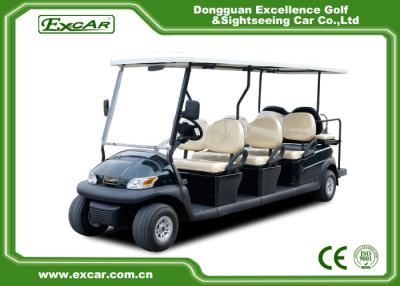 China 48V 2 Seater Electric Sightseeing Car with 5KW ACIM Motor and 3300mm Wheelbase for Commercial Use for sale