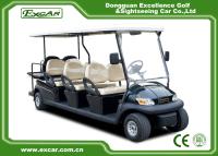 China Custom 2 Seater Electric Golf Cart 48V Trojan Battery 3.7KW Motor Sightseeing Car for sale
