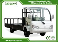 China CE Approved 72V 7500W Electric Utility Cart with Trojan T-875 Batteries 800kg Capacity for sale
