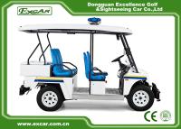 China 5 Seats Electric Patrol Car 48V 3.7KW with Trojan T-875 Batteries for sale