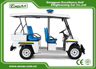 China 5 Seats Electric Patrol Car 48V 3.7KW with Trojan T-875 Batteries for sale