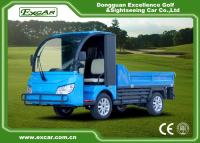 China CE Certified 72V 7.5KW Electric Utility Cart with 800kg Capacity and 40km/h Speed for sale