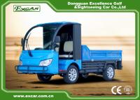 China EXCAR CE Approved Curtis AC Controller Electric Utility Cart 72V 7500W Motor 850KG Capacity 2-Seater for sale