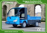 China EXCAR Trojan Battery 72V Electric Utility Vehicle Cart 60-80km Range 40km/h for sale