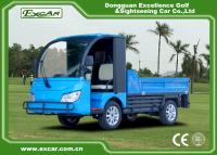 China Blue 2 Seater Electric Utility Car 7.5KW 48V Trojan Battery 640kg Load for sale