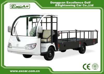China 2 Seat 72V Electric Utility Cart with Trojan T-875 Batteries and 7.5KW AC Motor for sale