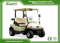 China KDS 72V AC Motor Multi Passenger Electric Golf Buggy 48V Trojan Battery 3400mm for sale