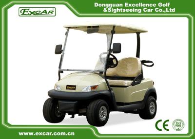 China 72V AC Motor 2 Seater Electric Golf Car with 48V Trojan Battery CE Certified for sale