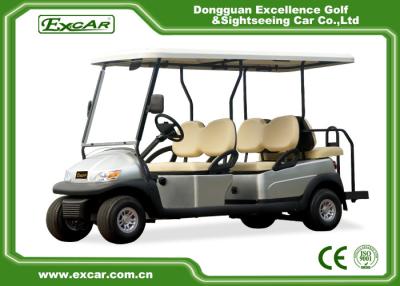China Curtis Controller 6 Passenger Electric Golf Cart Club Car 48V 23km/h for sale
