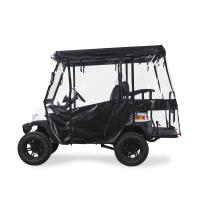 China Waterproof Enclosure for 2+2 Golf Cart with Durable Construction and OEM Customization Options for sale