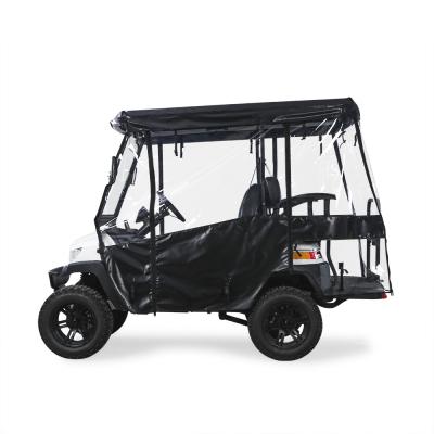 China Waterproof Enclosure for 2+2 Golf Cart with Durable Construction and OEM Customization Options for sale
