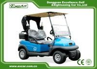 China 2 Seater Electric Golf Cart 48V 3700W Disc Brake with Golf Bag Holder and Car Cover for sale