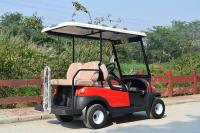 China 4 Seater Electric Golf Cart 48V Lithium Battery 30% Climbing Ability with Curtis Controller for sale