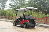 China 4 Seater Electric Golf Cart 48V Lithium Battery 30% Climbing Ability with Curtis Controller for sale