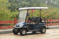 China 4 Seater Electric Golf Cart 48V Lithium Battery 30% Climbing Ability with Curtis Controller for sale