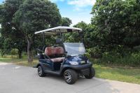 China 4 Passenger Electric Golf Buggy Car 3200x1200x2000mm 60-80km Range for sale