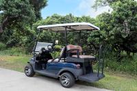 China 4 Passenger Electric Golf Buggy Car 3200x1200x2000mm 60-80km Range for sale