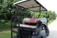 China 4 Passenger Electric Golf Buggy Car 3200x1200x2000mm 60-80km Range for sale