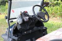 China 4 Passenger Electric Golf Buggy Car 3200x1200x2000mm 60-80km Range for sale