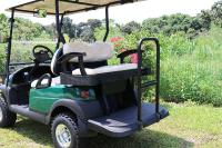 China 4 Passenger Electric Golf Buggy Car 3200x1200x2000mm 60-80km Range for sale