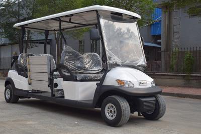 China 4 Passenger Wheelchair Accessible Electric Golf Cart 48V 275AH Trojan T-875 for sale