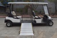 China 4 Passenger Wheelchair Accessible Electric Golf Cart 48V 275AH Trojan T-875 for sale