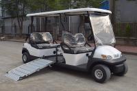 China 4 Passenger Wheelchair Accessible Electric Golf Cart 48V 275AH Trojan T-875 for sale