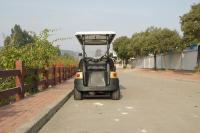 China Smooth Ride 6 Passenger Electric Golf Buggy with Trojan Battery for sale