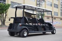 China Smooth Ride 6 Passenger Electric Golf Buggy with Trojan Battery for sale