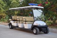 China 8+3 Seater Sightseeing Electric Mini Bus With Speaker & Warning Lights for sale