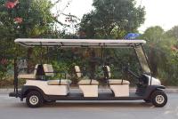 China 8+3 Seater Sightseeing Electric Mini Bus With Speaker & Warning Lights for sale