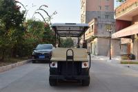 China 8+3 Seater Sightseeing Electric Mini Bus With Speaker & Warning Lights for sale