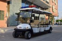 China 8+3 Seater Sightseeing Electric Mini Bus With Speaker & Warning Lights for sale