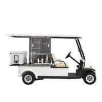 China 2-Seater Electric Golf Cart with 48V Trojan Battery | 45 km/h Max Speed | 80-90 km Range for sale