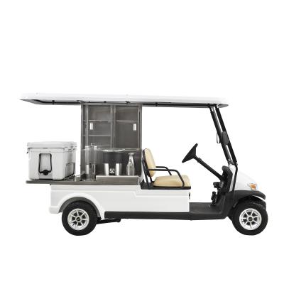 China 2-Seater Electric Golf Cart with 48V Trojan Battery | 45 km/h Max Speed | 80-90 km Range for sale
