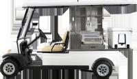 China 2-Seater Electric Golf Cart with 48V Trojan Battery | 45 km/h Max Speed | 80-90 km Range for sale