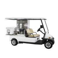 China 2-Seater Electric Golf Cart with 48V Trojan Battery | 45 km/h Max Speed | 80-90 km Range for sale