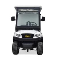 China 48V Electric Golf Cart with Extended Three Layers Cargo Box 600kg Payload 30% Climbing for sale