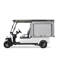 China 48V Electric Golf Cart with Extended Three Layers Cargo Box 600kg Payload 30% Climbing for sale
