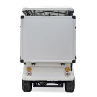 China 48V Electric Golf Cart with Extended Three Layers Cargo Box 600kg Payload 30% Climbing for sale