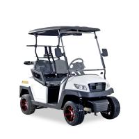 China Excar M1S2 Electric Golf Buggy 2 Passenger 48V 5kW AC Motor 80-100km Range for sale