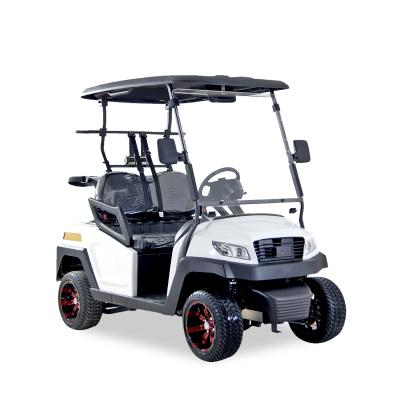 China Excar M1S2 Electric Golf Buggy 2 Passenger 48V 5kW AC Motor 80-100km Range for sale