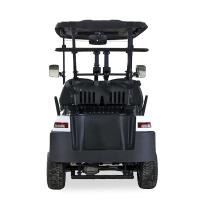 China Excar M1S2 Electric Golf Buggy 2 Passenger 48V 5kW AC Motor 80-100km Range for sale